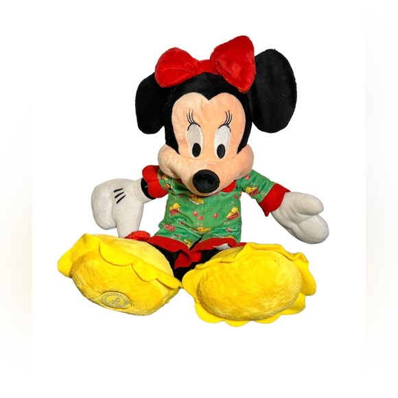 Disney | Toys | Minnie Mouse Cherry Pie Pjs Plush | Poshmark